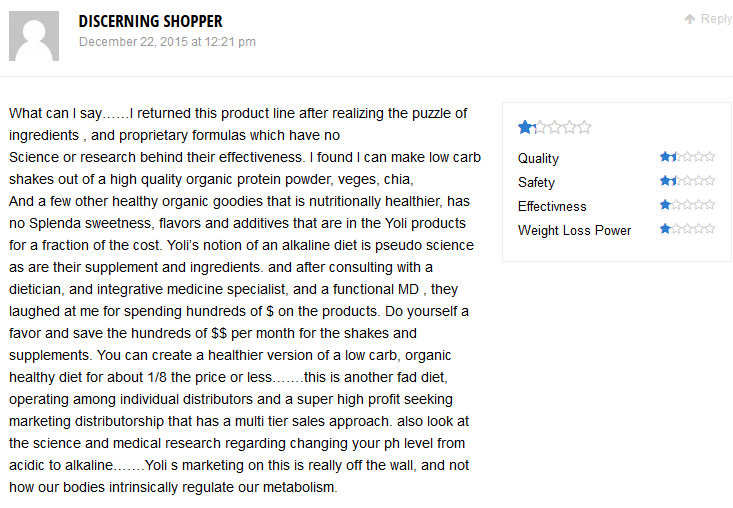 Yoli Better Body System Diet: How It Works, Costs, and What to Expect