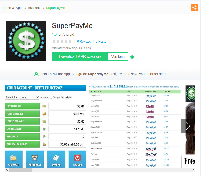 SuperPay.Me Review: Is It a Legit or a Scam?